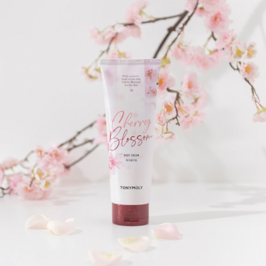 Cherry Blossom Body Cream Tonymoly